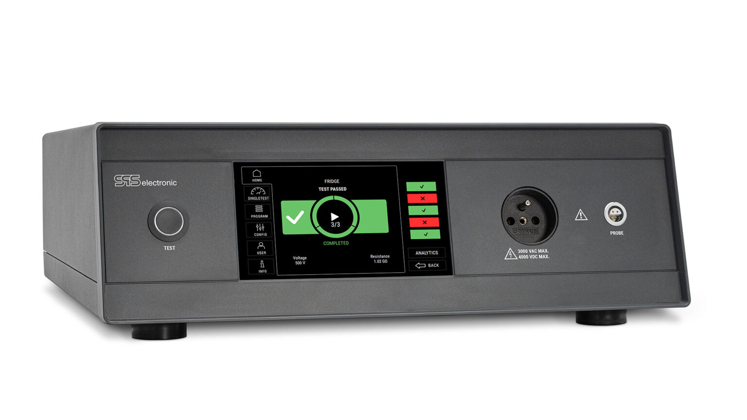 Electrical Safety Analyzers - Globetek